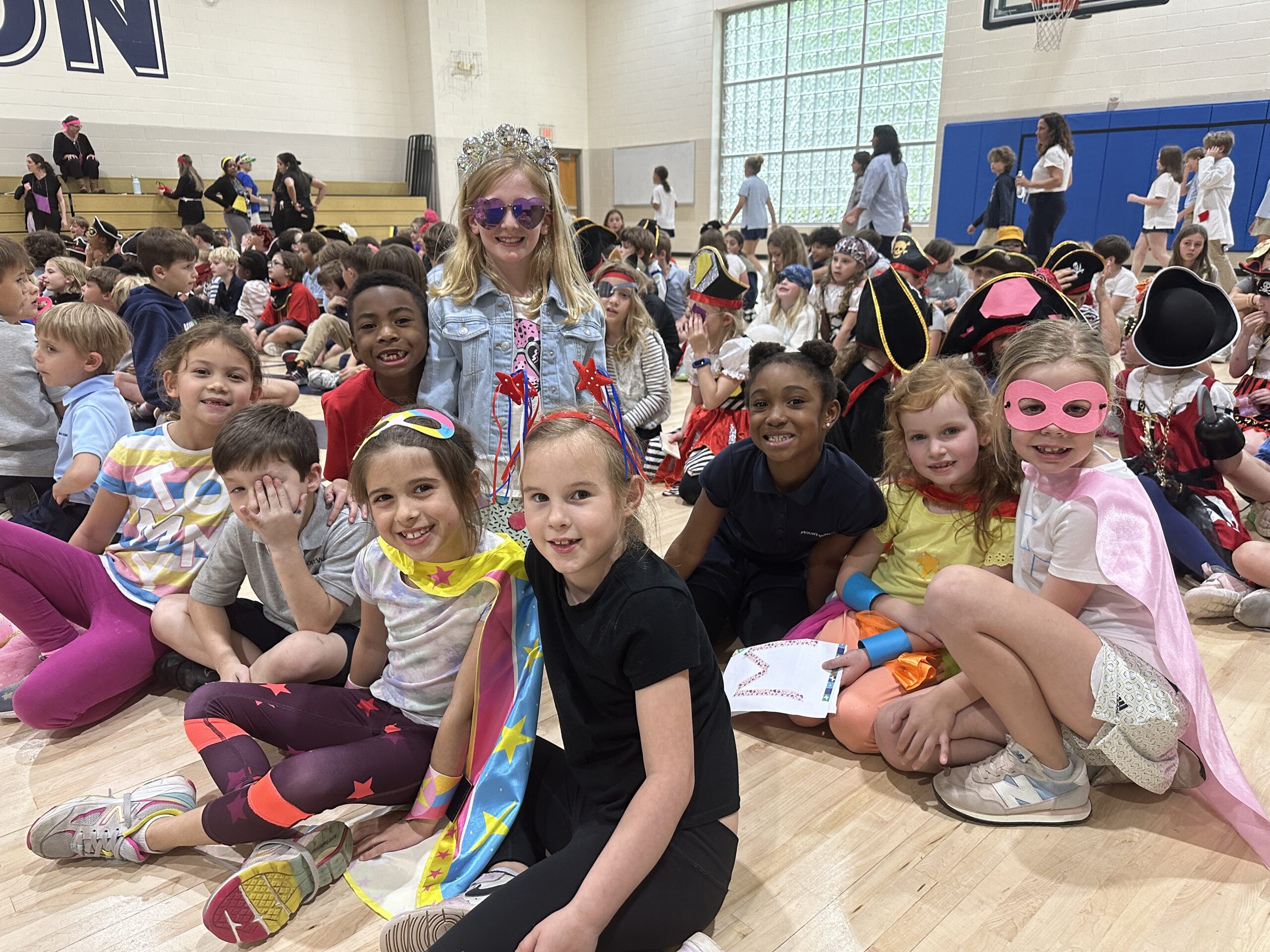 Polygon Palooza: Celebrating Geometry in Lower School | Mount Vernon School